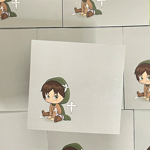 Sticky Notes Anime - Etsy