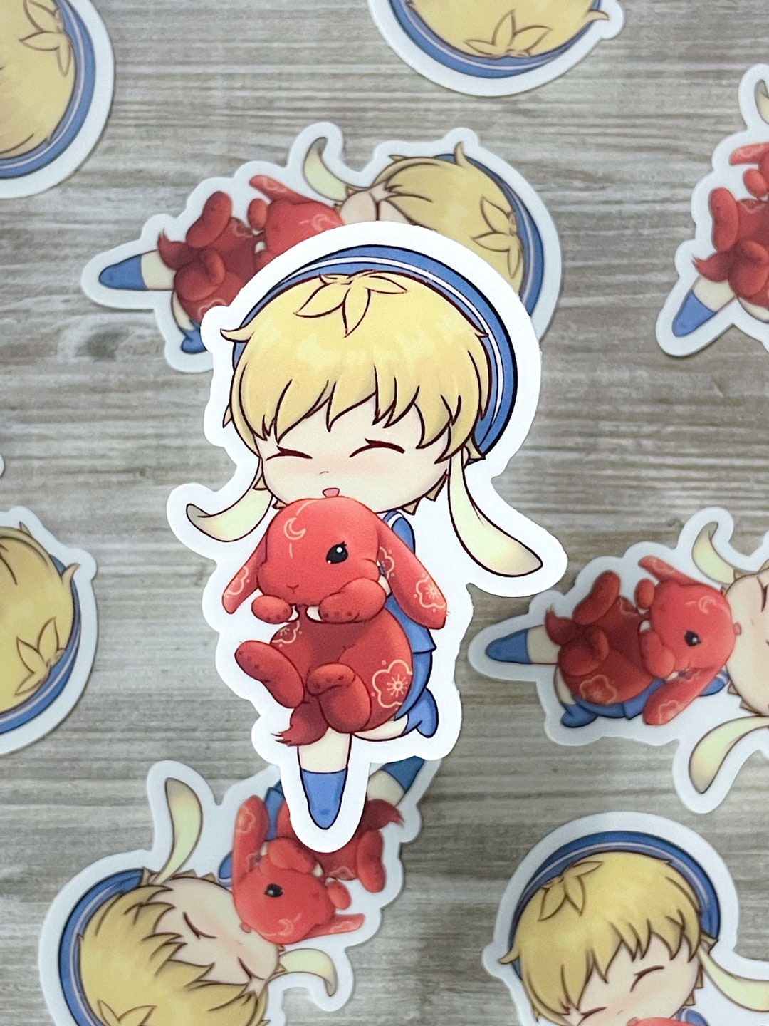 Lunar New Year Zodiac Rabbit Sticker for Hydro Flask Water Bottle ...