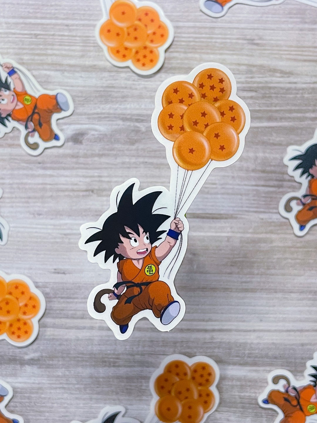 Anime Boy Balloons Clear Sticker for Hydro Flask Water Bottle Sticker ...