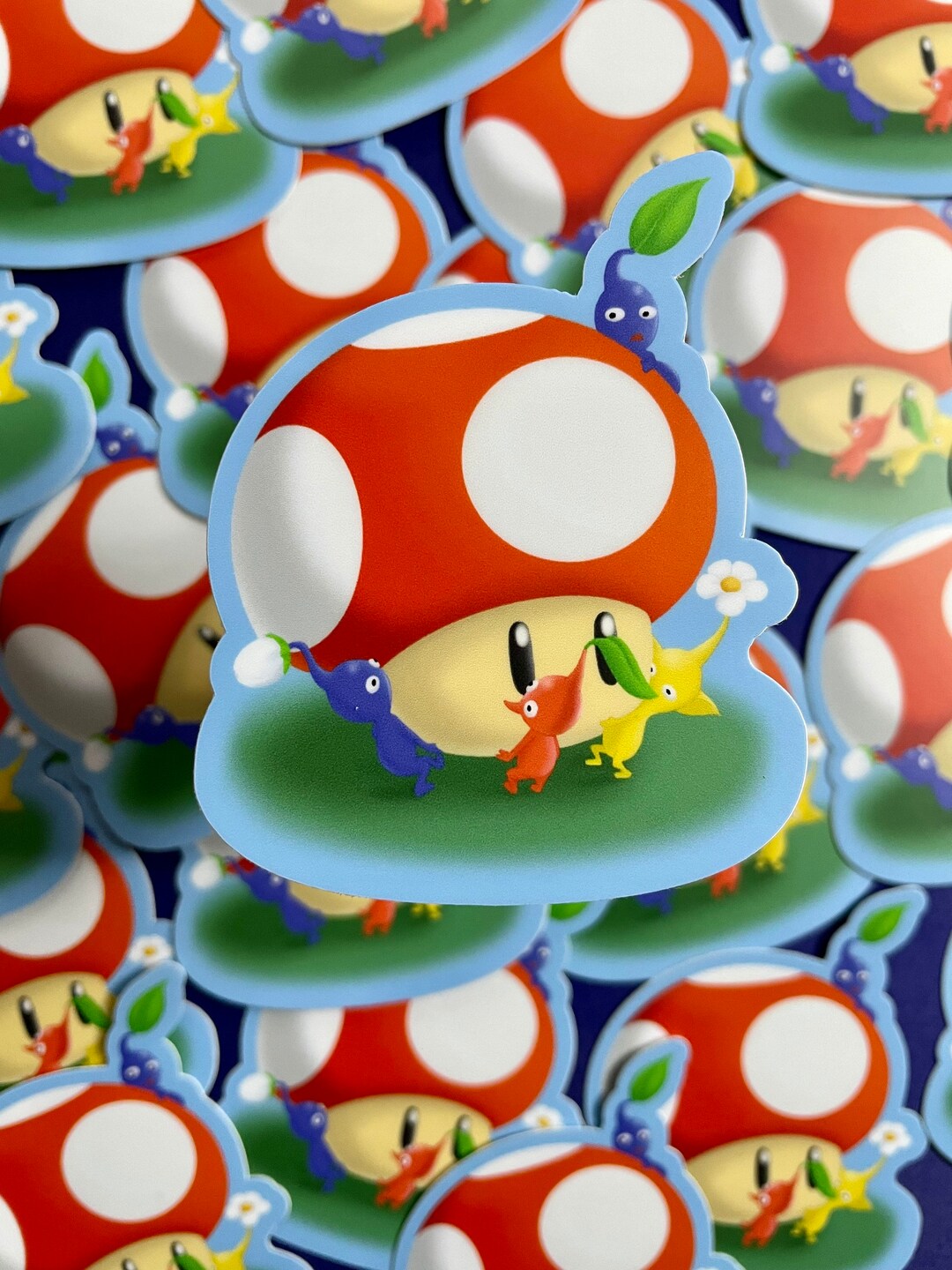 Mushroom Movers Matte Sticker for Hydro Flask Water Bottle Sticker ...