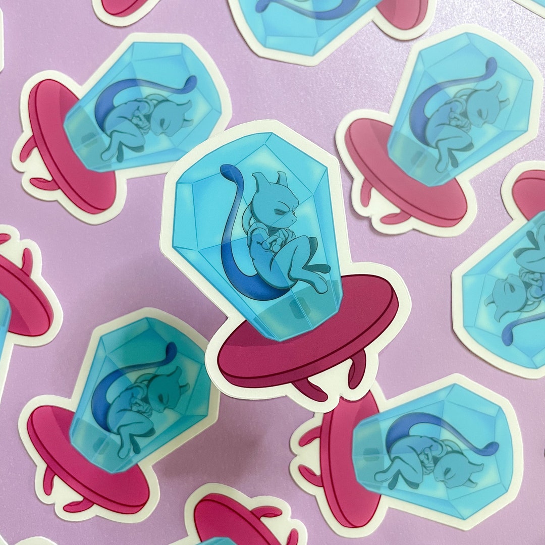 Alien Ring Pop Clear Sticker para Hydro Flask botella de agua pegatina ...