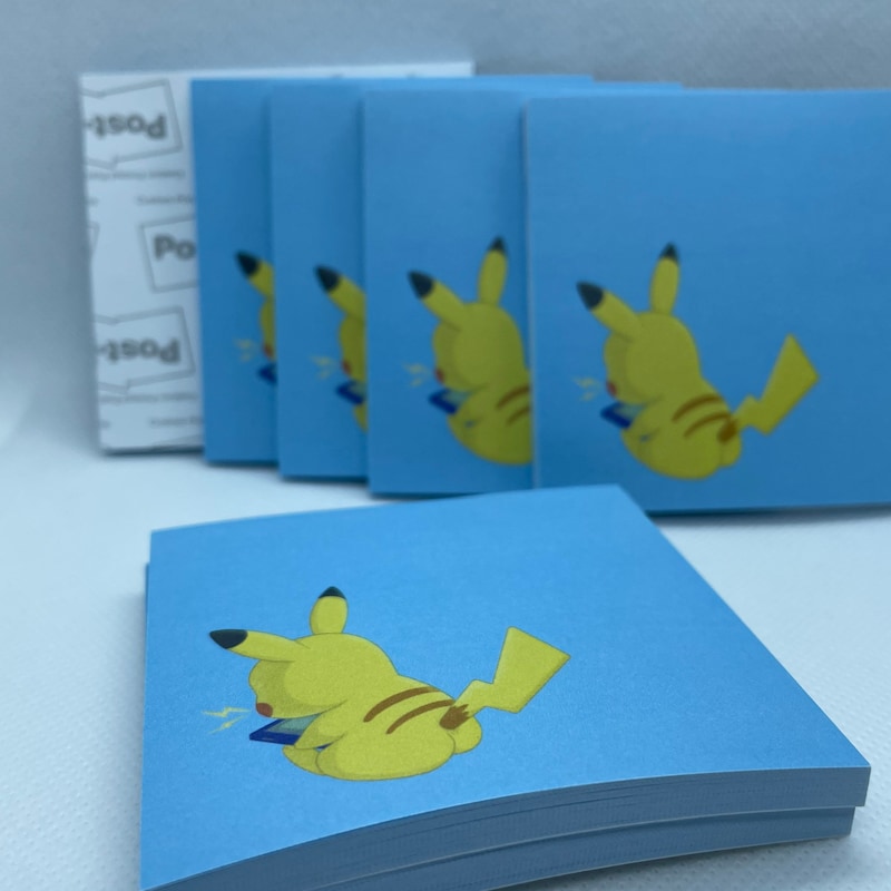 Cartoon Post It Notes - Etsy