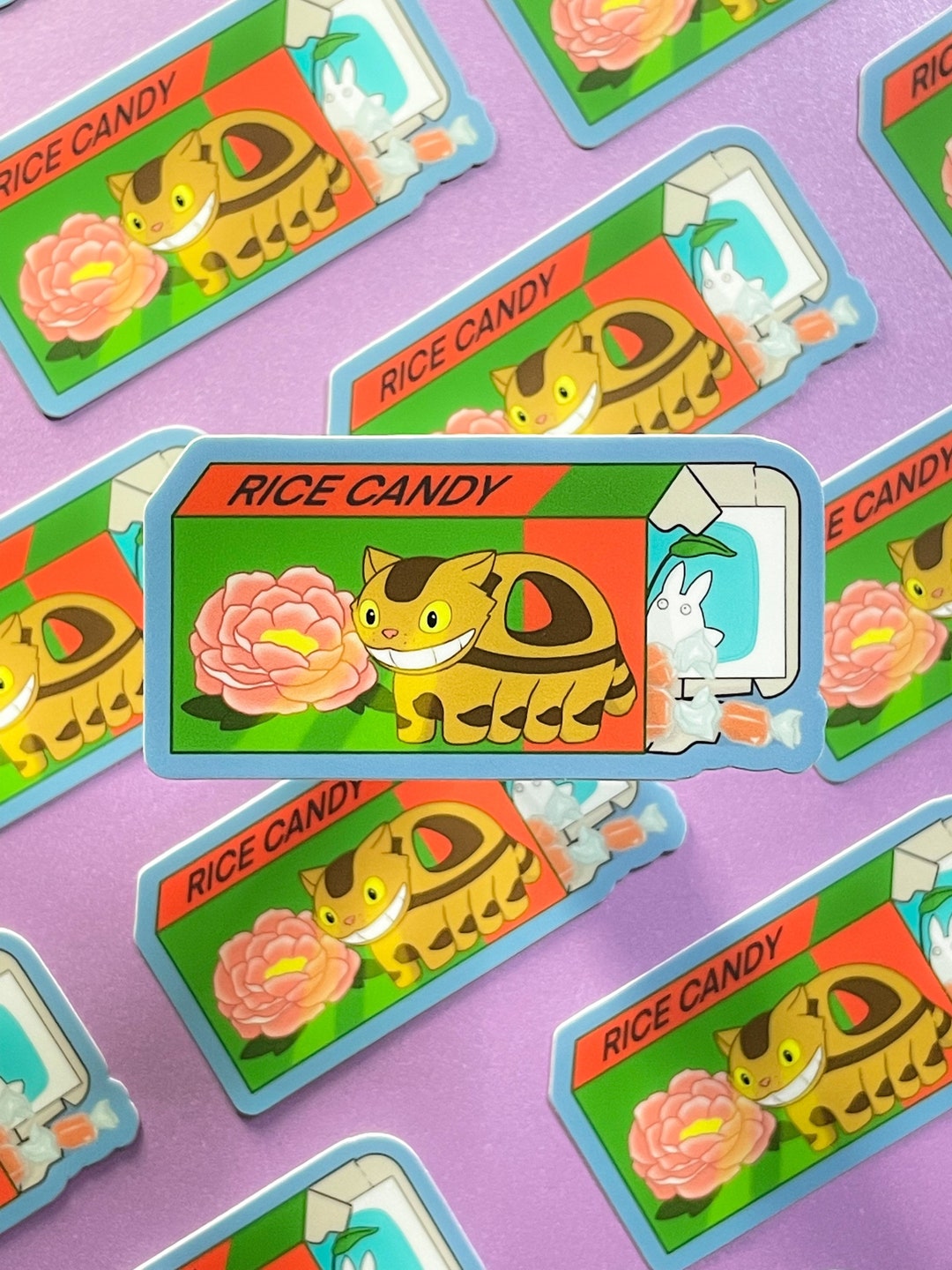 Rice Candy Sticker for Hydro Flask Water Bottle Sticker Phone Case ...