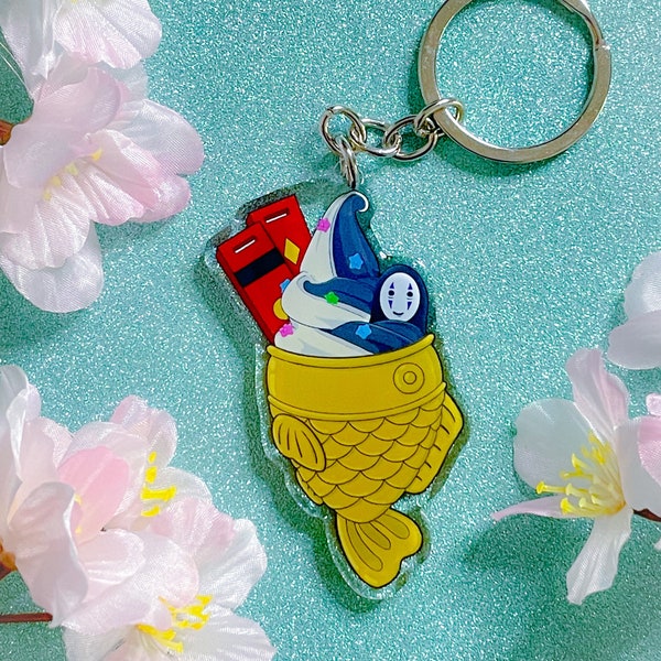 Acrylic Keychain - Etsy