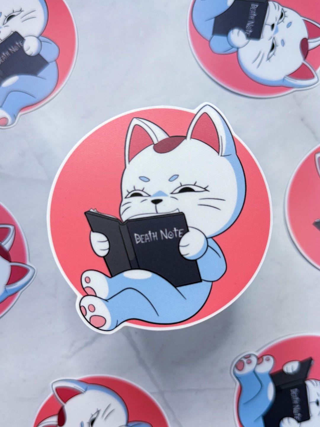 Cynical Cat Sticker for Hydro Flask Water Bottle Sticker Phone Case Laptop Sticker - Etsy