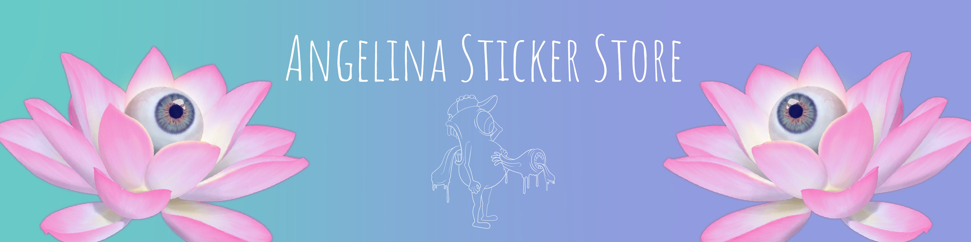 AngelinaStickerStore - Etsy