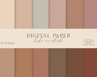 Solid Color Paper | Etsy