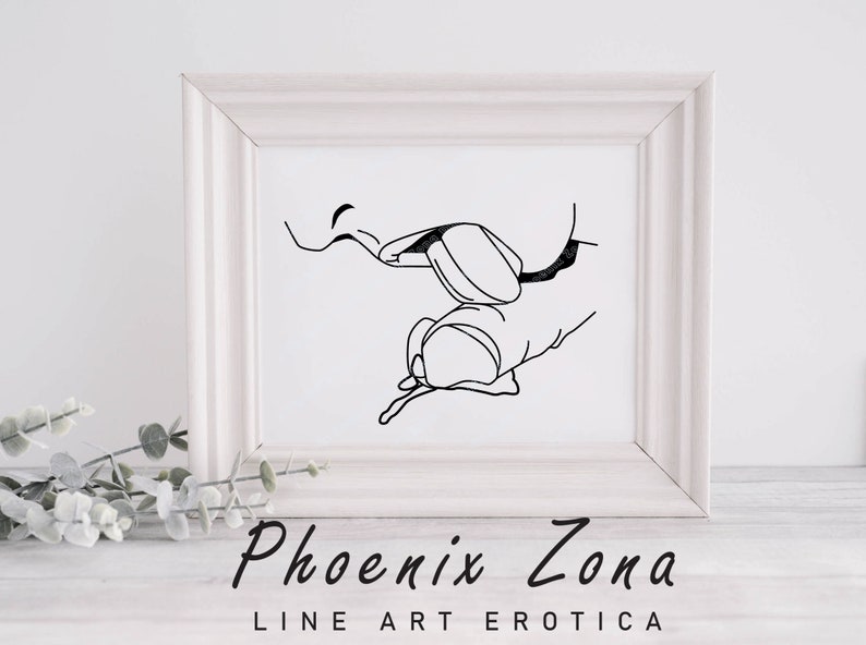 Svg Png Pdf Seduce Oral Erotic Line Art Oral Sex Love Etsy