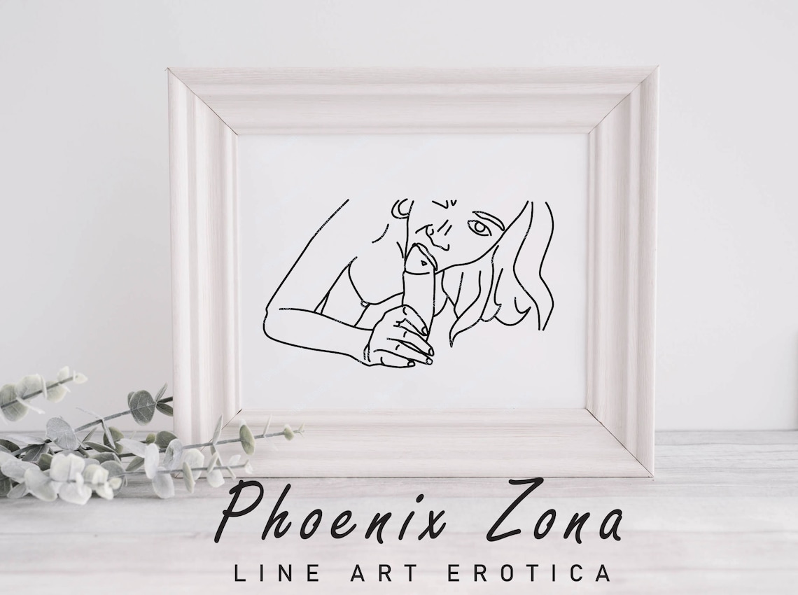 Svg Png Pdf Seduce Oral Erotic Line Art Oral Sex Love Bdsm Line Art Kink Erotic