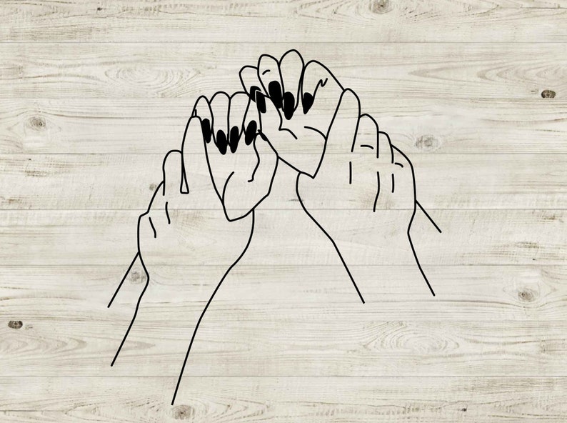 Svg Png Pdf Erotic Couple Art Grabing Hands Decal Svg Etsy