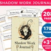 Pack 2 Shadow Work Printable Affirmation Cards, Planner Stickers ...