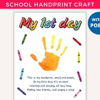 Native American Heritage Month Handprint Art, Fall Handprint Craft ...