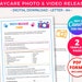 Daycare Photo Release Form, Home Daycare Forms, Childcare Forms ...