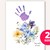 Printable Mothers Day Fingerprint Tree Wall Art, Thumbprint Handprint ...
