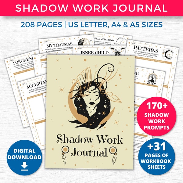 Book of Shadows - Etsy