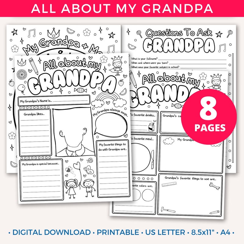 Grandpa Fathers Day - Etsy