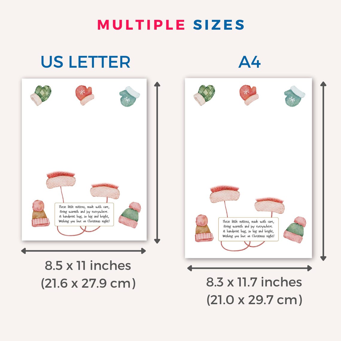 Christmas Gingerbread Man Handprint Art, Christmas Printable Handprint ...