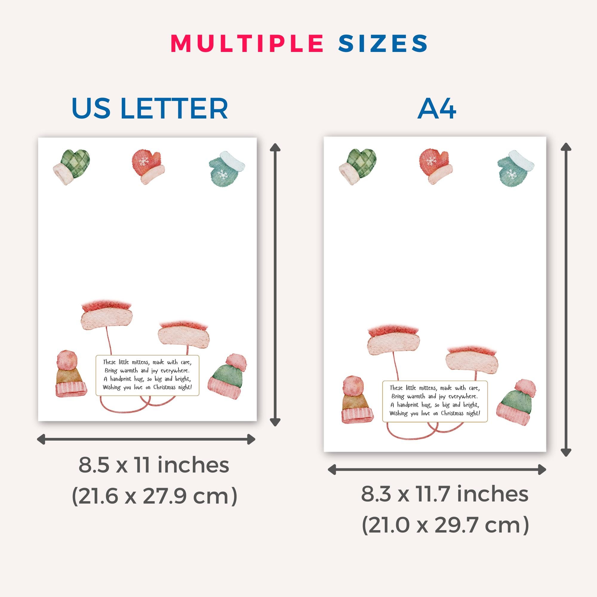 Christmas Gingerbread Man Handprint Art, Christmas Printable Handprint ...