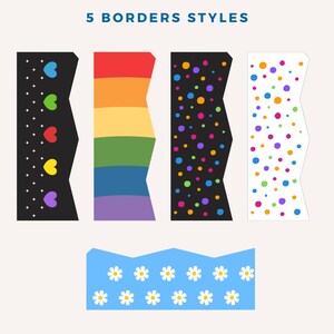 LGBTQ+ Pride Month Bulletin Board Kit, Printable Pride History Month ...