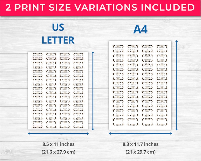 Shadow Work Journal Tabs Binder DIY Sticky Tabs Junk - Etsy