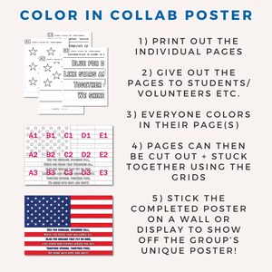 Patriotic Bulletin Board Kit, 4th of July, Memorial Day, Labor Day ...