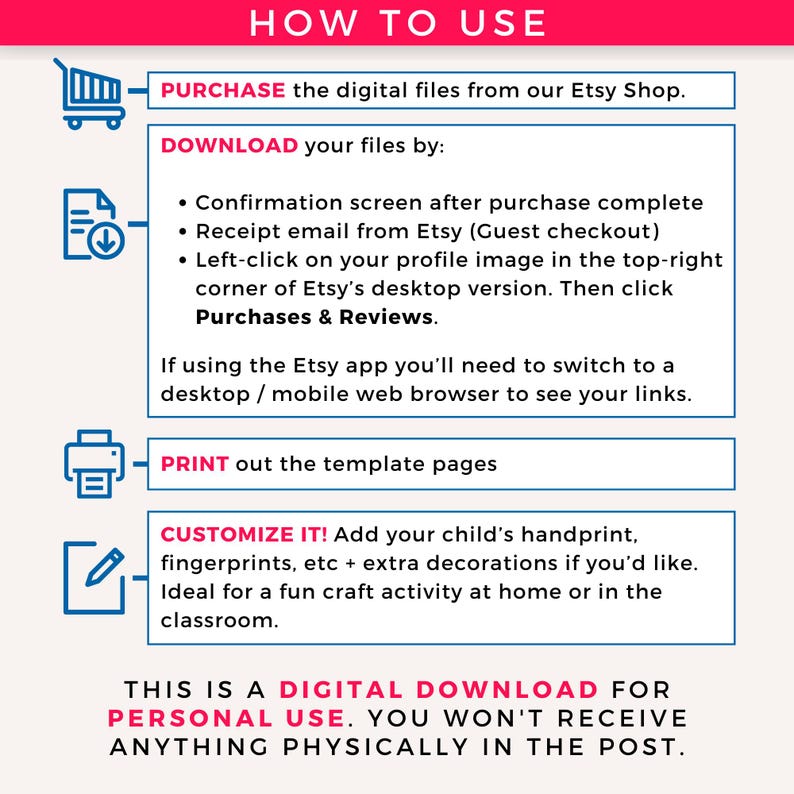 Happy Hanukkah Handprint Printable Craft, Jewish Handprint Art, Jewish ...