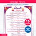 Diwali Trivia Game Printable, Diwali Party Quiz Games for Kids Adults ...