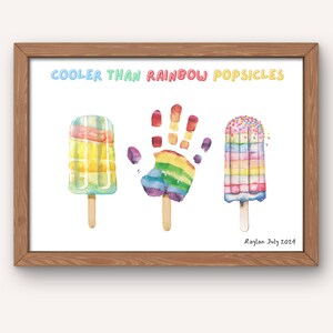 Summer Handprint Craft Bundle, Summer Handprint Art, Summer Crafts ...