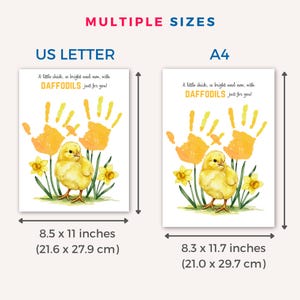 90 Easter Handprint Art Bundle, Easter Bunny Handprint Craft for Kids ...