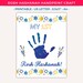 Rosh Hashanah Handprint Craft, Rosh Hashanah Printable Jewish New Year ...