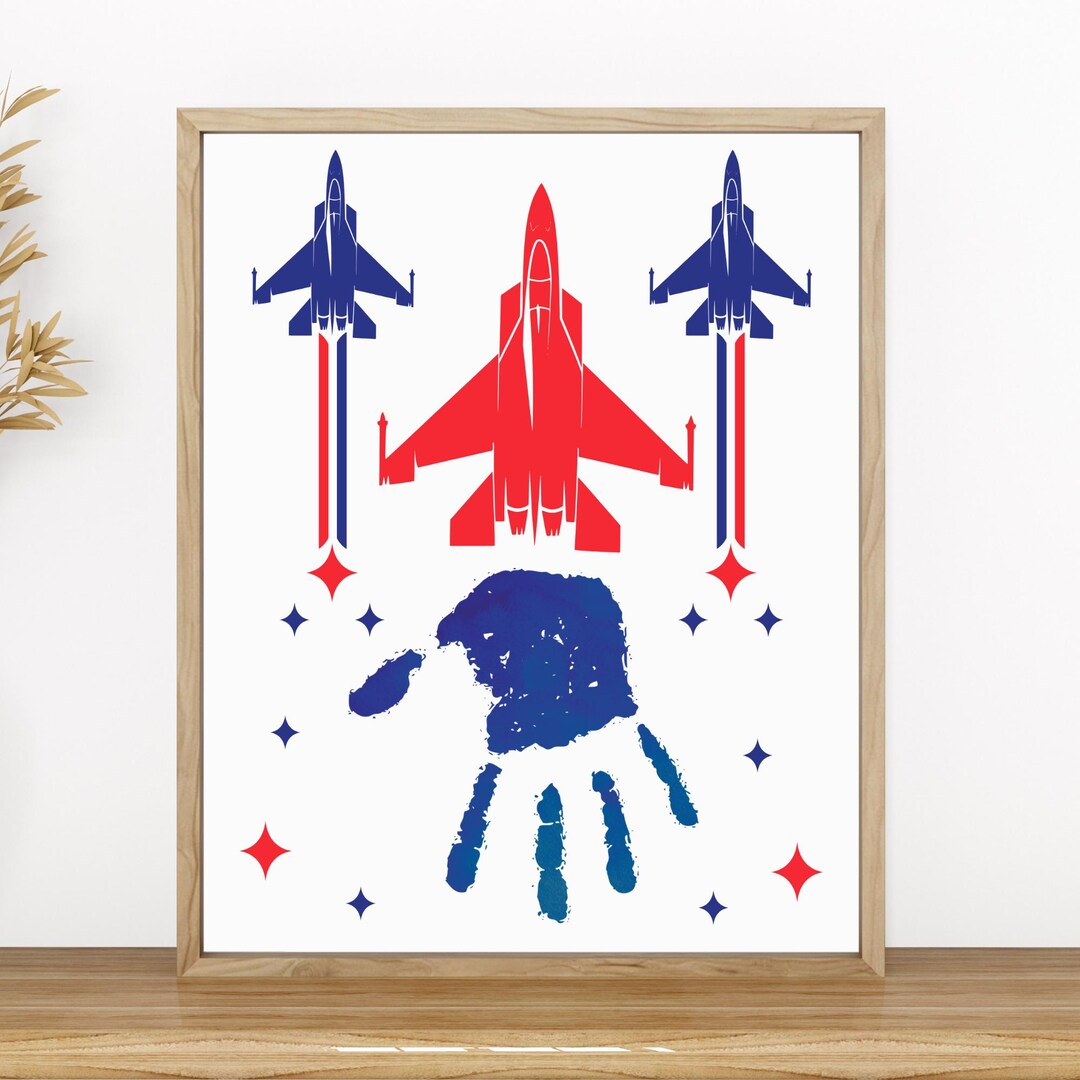 Veterans Day Handprint Art Bundle, Veterans Day Handprint Craft ...