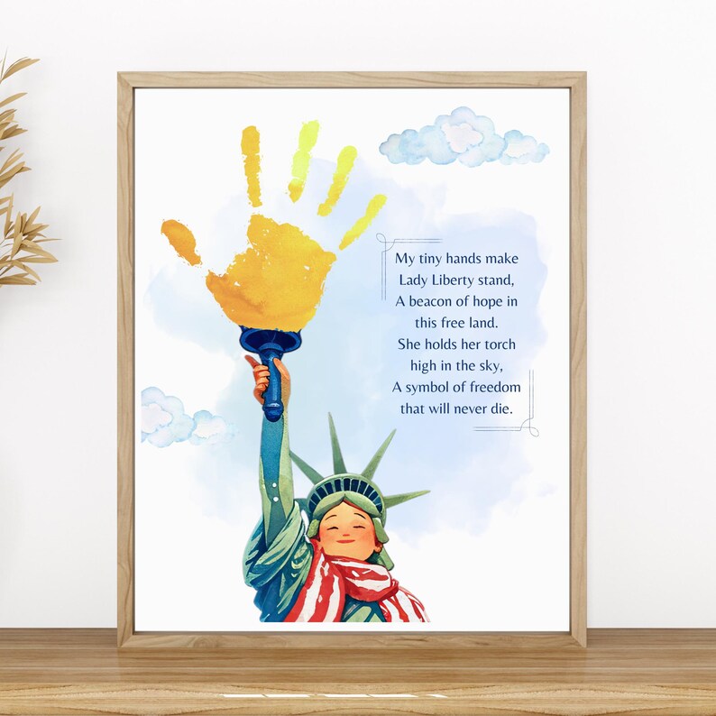 Veterans Day Handprint Art Bundle, Veterans Day Handprint Craft ...