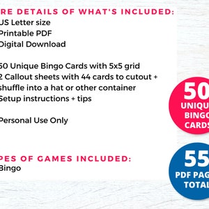 Halloween Bingo Cards, Halloween Party Game, Fun Bingo Printable ...