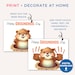 Groundhog Day Handprint Printable Craft, Groundhog Day Craft Activity ...