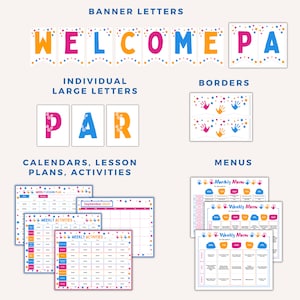 Parent Board Daycare Bulletin Board Kit, Daycare Forms, Childcare ...