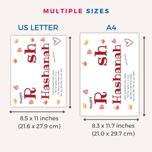 Rosh Hashanah Handprint Printable Craft, Shana Tova Handprint Art ...