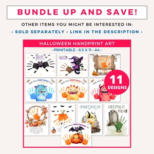 Halloween Handprint Art, Halloween Handprint Craft, Skeleton Handprint ...