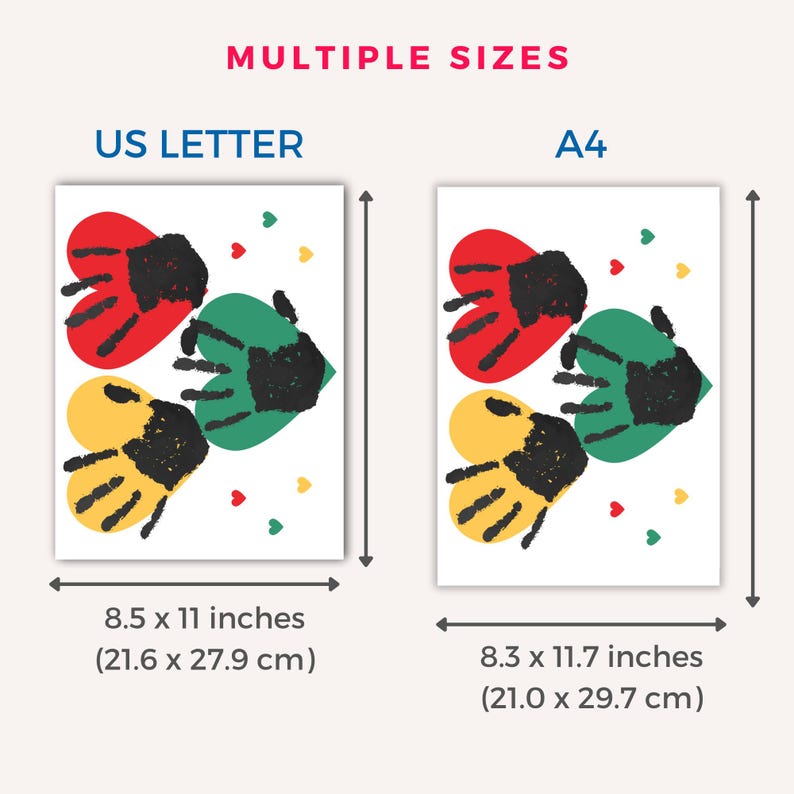 Juneteenth Handprint Printable Craft, Juneteenth Handprint Art, June ...