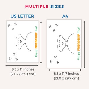 Friendship Day Handprint Craft, Summer Handprint Art, Summer Crafts ...