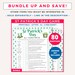 St Patricks Day Games Printable Adopt a Leprechaun Party Favors, Pet ...