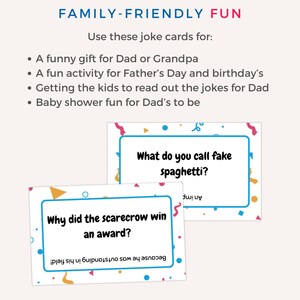 Printable Dad Joke Cards, Emergency Dad Birthday Gift Ideas, Fathers ...