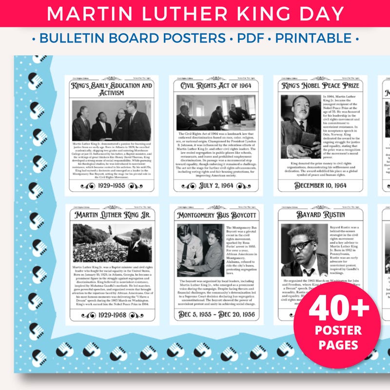 Black History Printable Border - Etsy