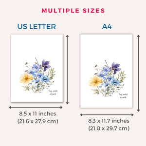 Mothers Day Flower Handprint Art, Printable Handprint Flower Bouquet ...