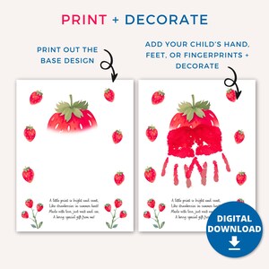 Easter Handprint Craft, Printable Easter Handprint Art for Kids Toddler ...