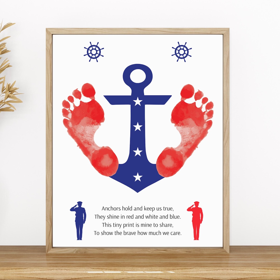 Veterans Day Handprint Art Bundle, Veterans Day Handprint Craft ...