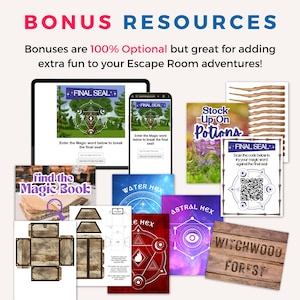 Halloween Escape Room for Kids, Printable Escape Room, Halloween ...