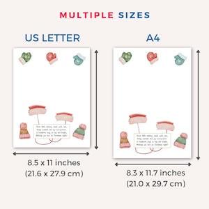 Christmas Handprint Craft, Dear Santa Christmas Handprint Art Printable ...