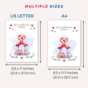 Valentine Day Handprint Printable Craft, Valentines Day Craft Activity ...