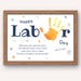 Labor Day Handprint Printable Craft, Labor Day Handprint Art, Patriotic ...