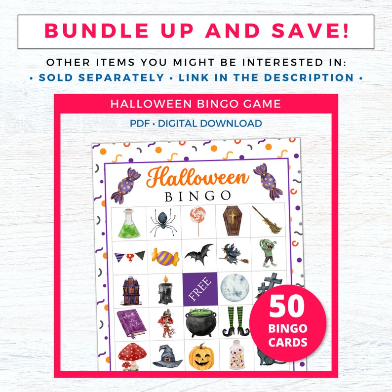 Fall Bingo Printable Cards, Family Thanksgiving Bingo, Autumn Games for ...